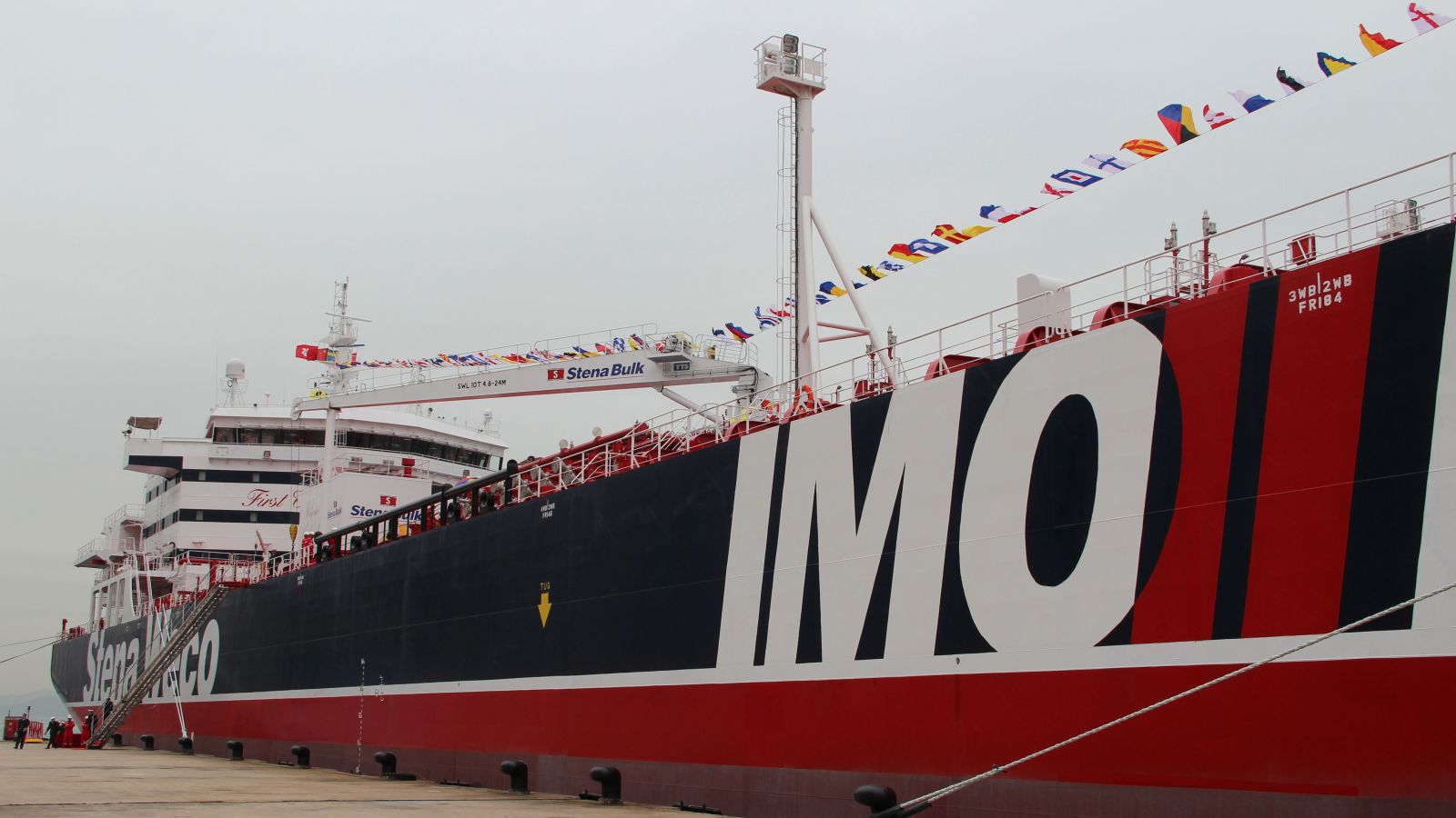 Stena Bulk's IMOIIMAX Tanker Stena Imperative Named