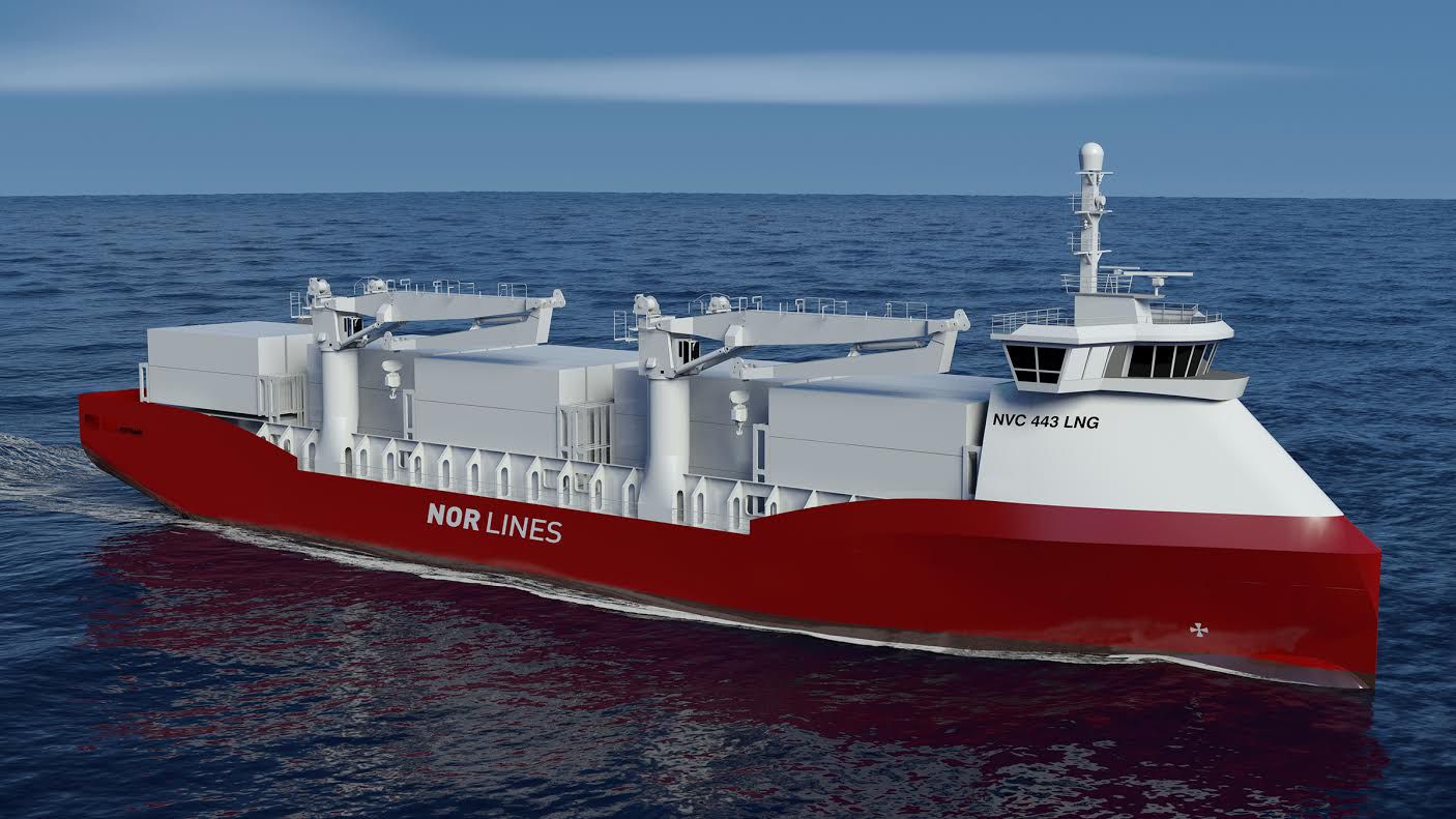 Five Pilot Projects for Green Coastal Shipping Program Chosen