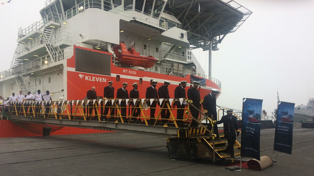 World's Largest Diamond Ship Enters Operation