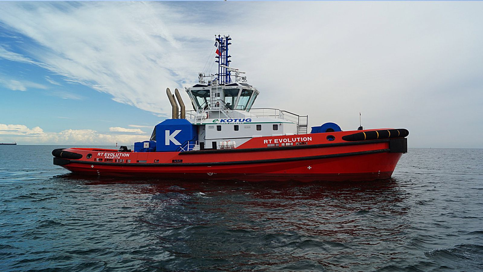 Kotug's Hybrid Rotortugs Promote Green Power Ahead