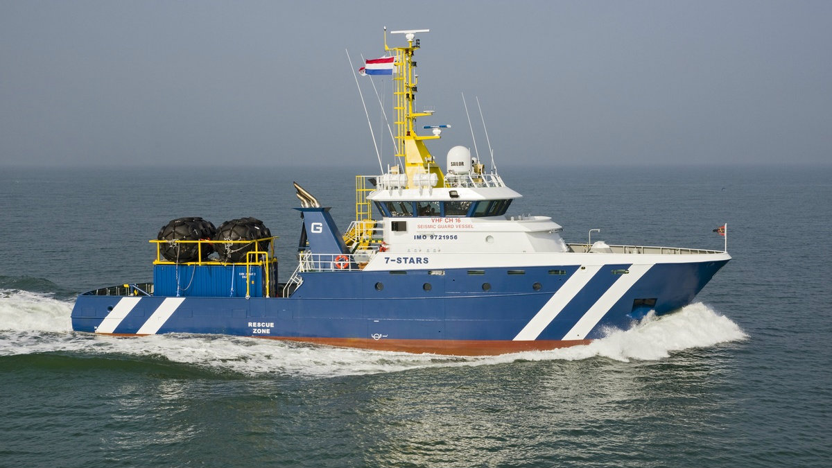 Rederij Groen Takes Delivery of 7-Stars