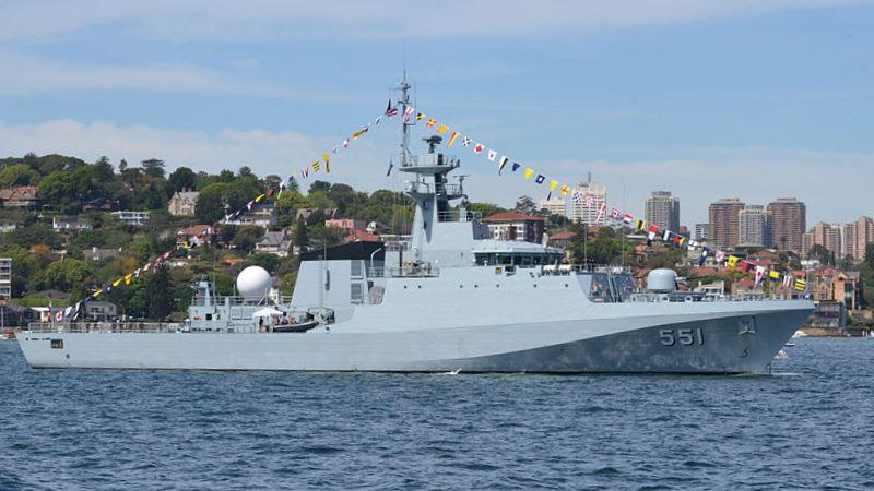 New Contract for Royal Thai Navy Offshore Patrol Vessel
