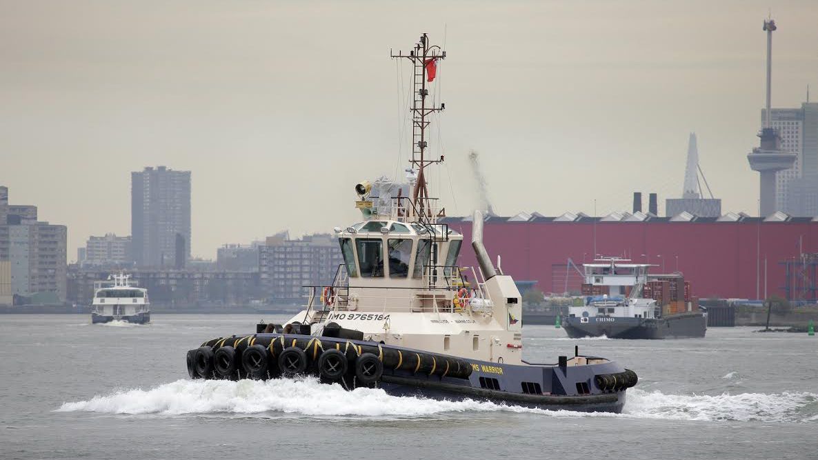 Clyde Marine Services Takes Delivery of its First Damen ASD Tug