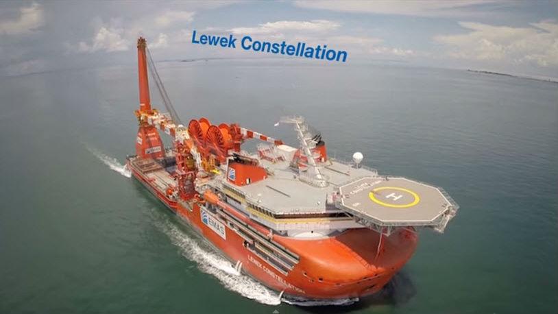 Ezra Wins Strategic Subsea Construction Contract