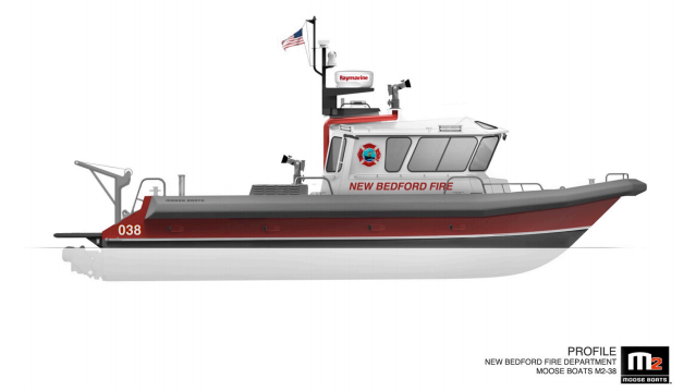 Moose Boats Awarded New Fire/Rescue Catamaran Contract