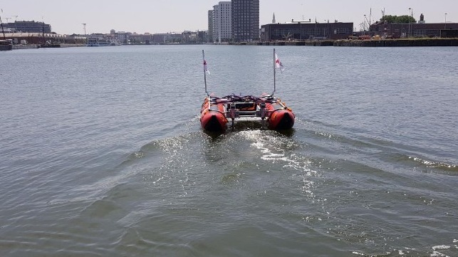 Antwerp Introduces Autonomous Sounding Boat