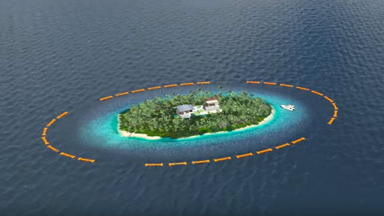 Modular Breakwater Harnesses Wave Power