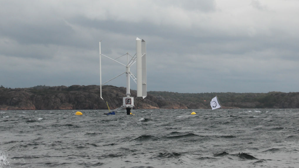 U.S. Patent for Folding Wind Turbine