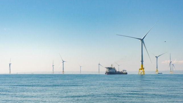 Aberdeen's Experimental Wind Farm Begins Operation