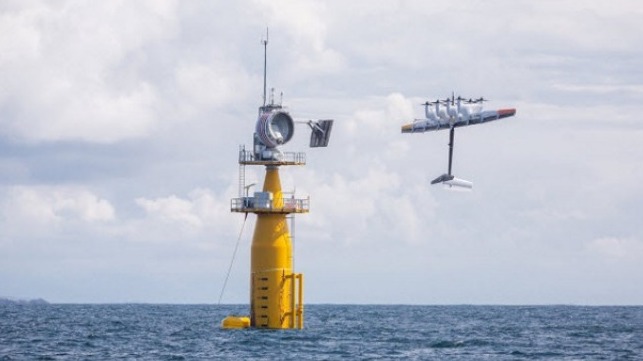 First Flight for Kite Power System in North Sea