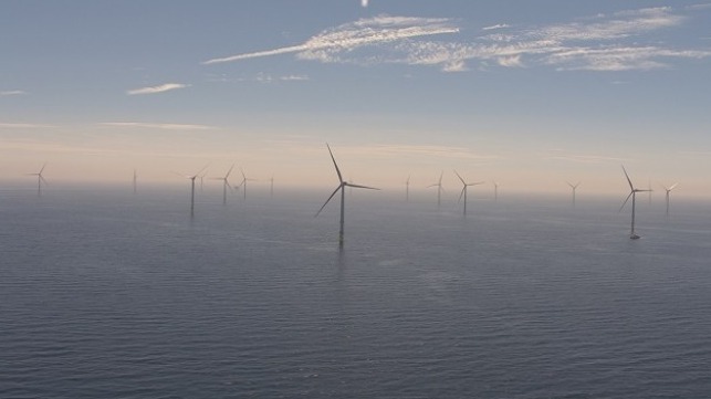 World's Largest Offshore Wind Farm Opens