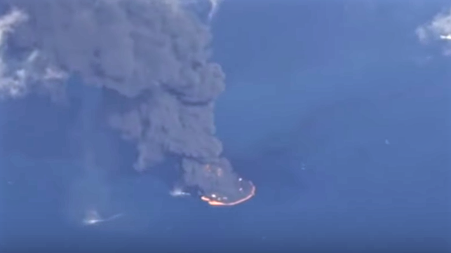 Sanchi's Sinking Raises Fears of Pollution