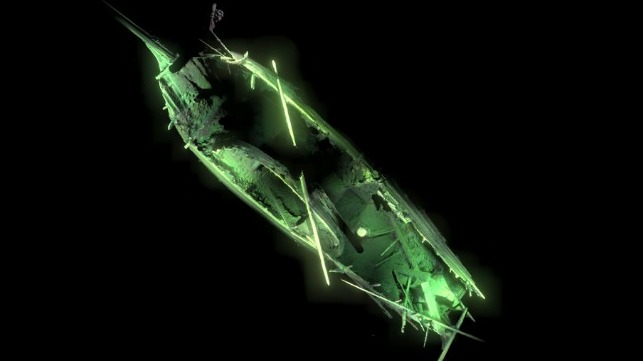 Researchers Uncover Intact Renaissance-Era Shipwreck