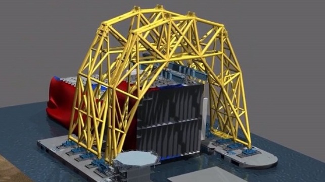 Golden Ray Wreck Removal Plan Announced