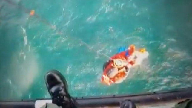 Video: Six Dead After Soviet-Era Freighter Sinks in Black Sea