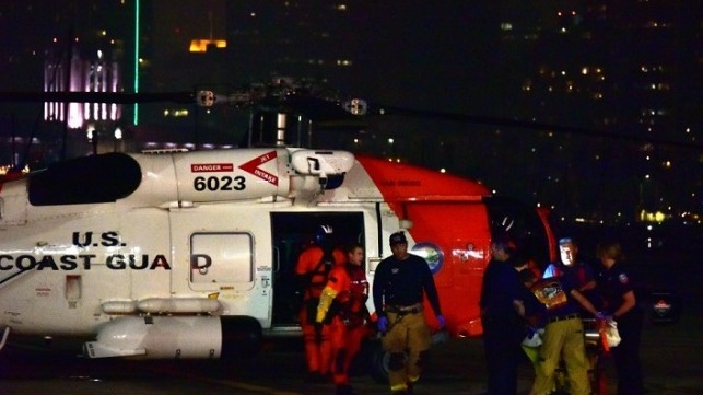 Seventeen Rescued After Megayacht Collision Near Mexican Border