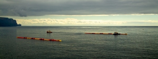 Wave Machine Reaches 10,000 Hours Grid Operation