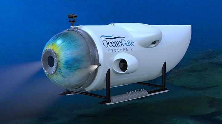 Video: New Manned Submersible Nears Completion